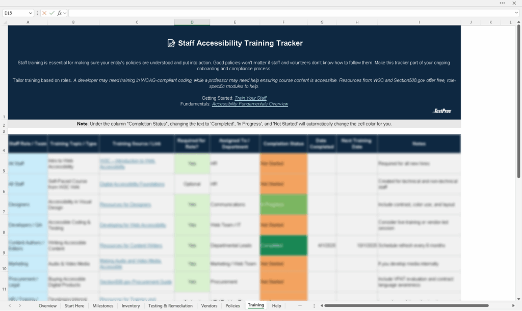 The Complete Guide to ADA Title II Compliance by 2026