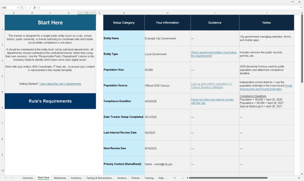 The Complete Guide To Ada Title Ii Compliance By 2026