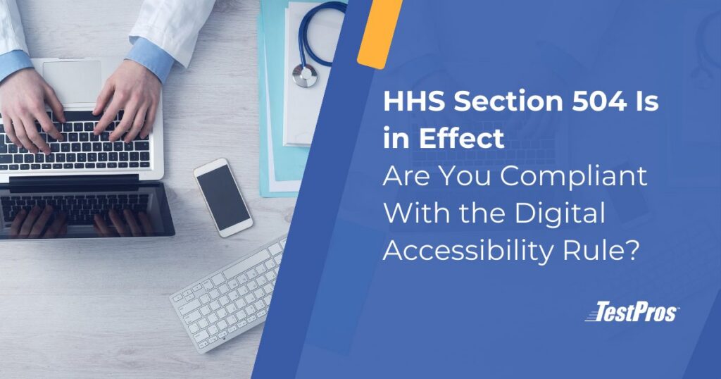 HHS Section 504: Are You Compliant With the Final Rule?